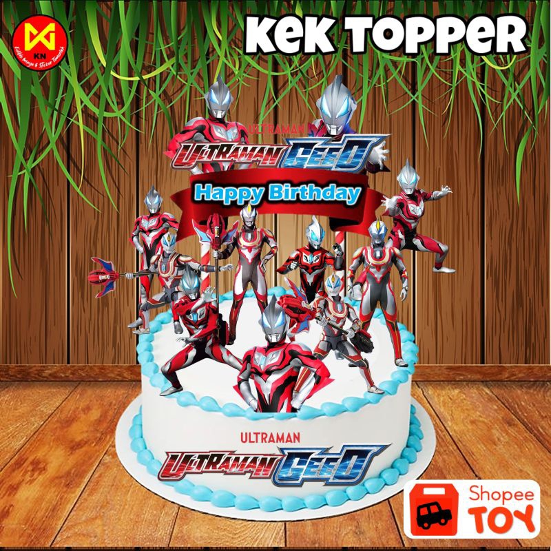 Kek Topper Ultraman Geed | Shopee Malaysia