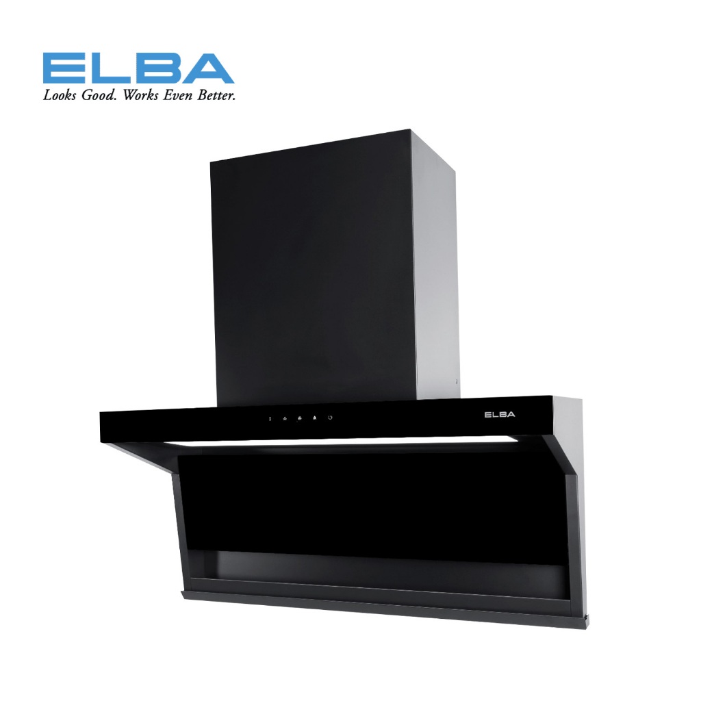 [FREE Shipping] Elba K8842 Tempered Glass Build In Cooker Hod and Hood ...