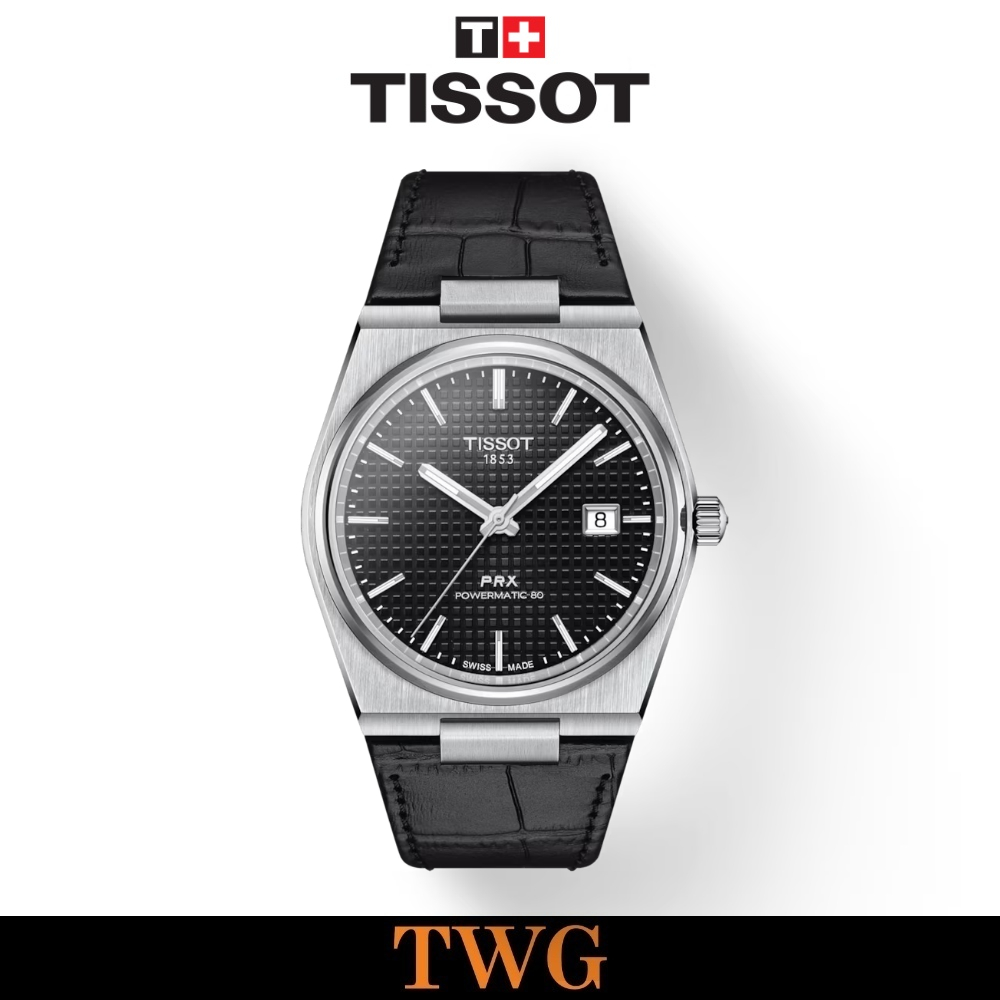 TISSOT PRX Powermatic (40mm) 80 T137.407.16.051.00 / T1374071605100 ...