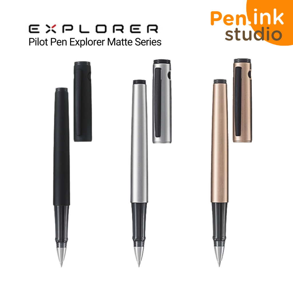 Pilot Explorer Series 2 Matte Finishing Roller Pen | Shopee Malaysia
