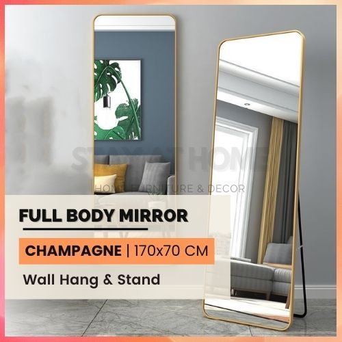 180cm Full Mirror For Dancing Mirror Full Length Mirror Large Mirror ...