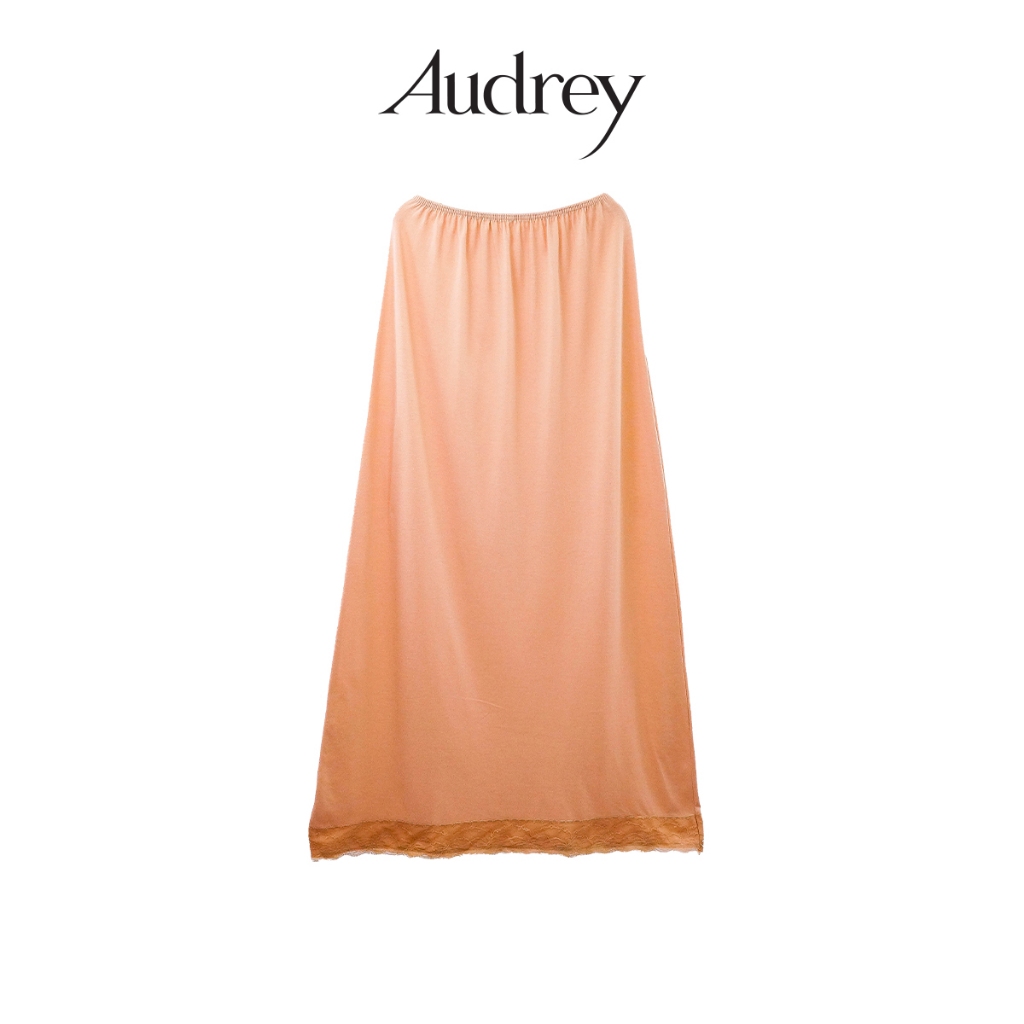 Audrey Maxi Petticoat Underwear Body Suit Bottom Women Inner Long Skirt ...