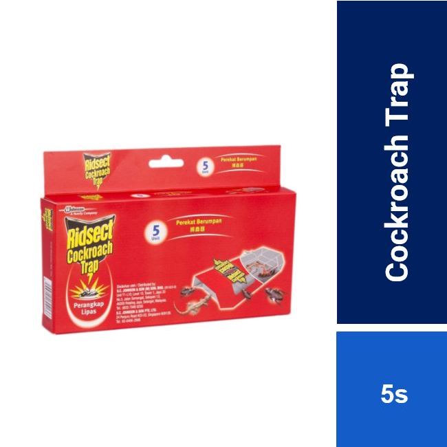 Ridsect Cockroach Trap (5s) | Shopee Malaysia