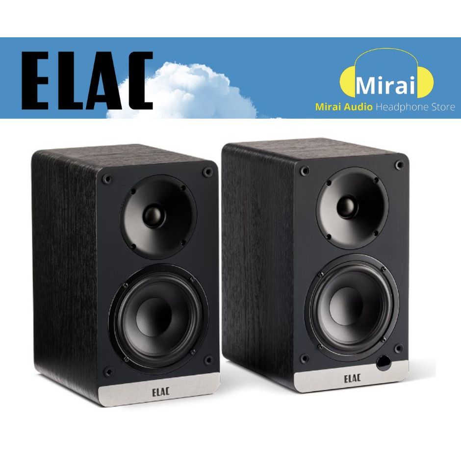 Elac Debut ConneX DCB41 Powered Speakers Active Speaker HDMI ARC ...