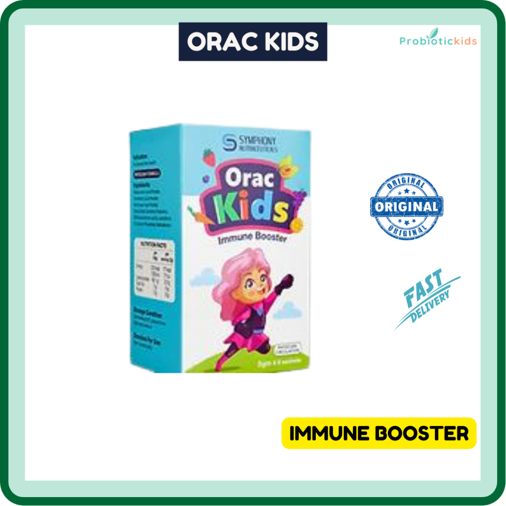 ORAC KIDS IMMUNE BOOSTER 5GMx6 Sachets EXP: 09/2027 | Shopee Malaysia