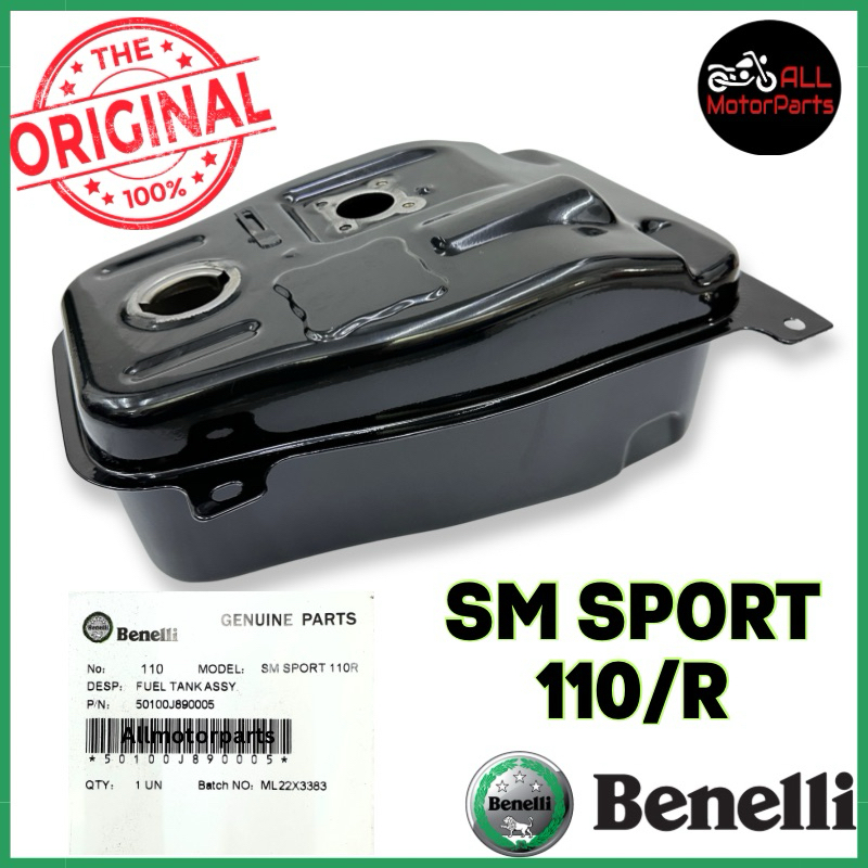 [100% ORI] SM SPORT 110/R [110R] FUEL TANK TANGKI MINYAK PETROL TANK ...