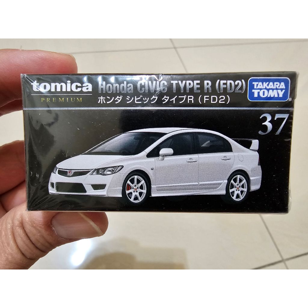 Tomica Premium No 37 Honda Civic Type R (FD2) | Shopee Malaysia