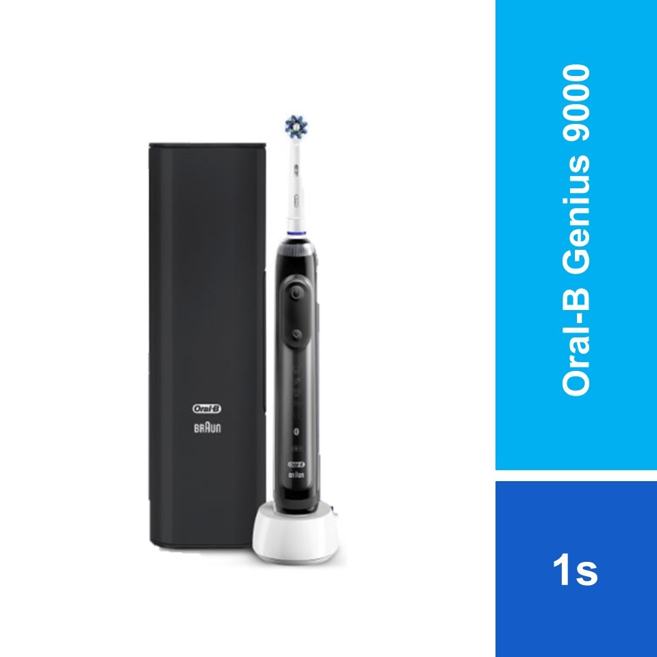 Oral-B Genius 9000 Electric Toothbrush Black | Shopee Malaysia
