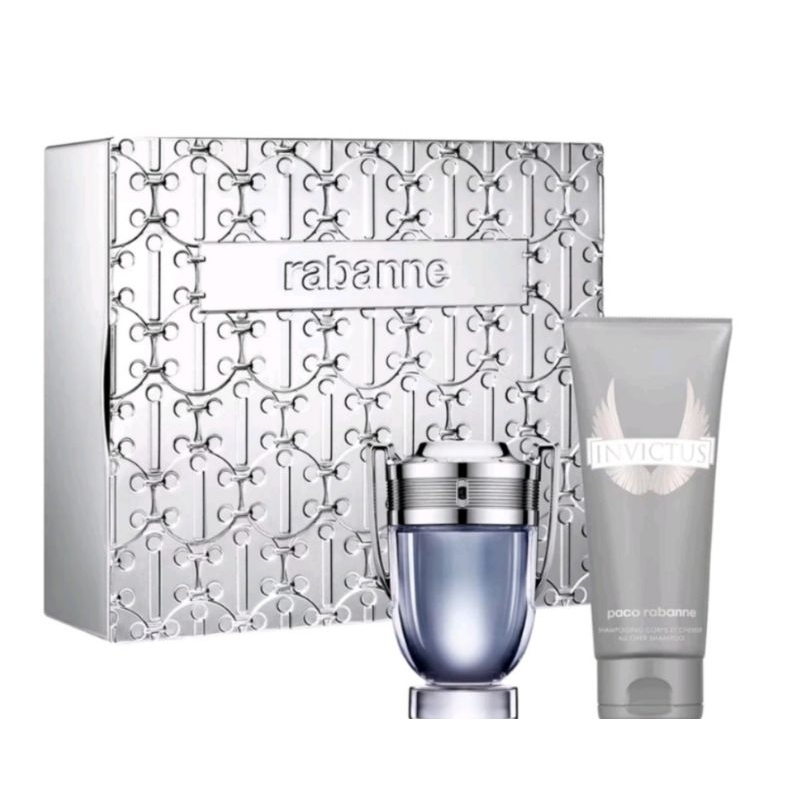 PR Invictus For Men 100ML EDT Gift Set A (ORIGINAL 100%) | Shopee Malaysia