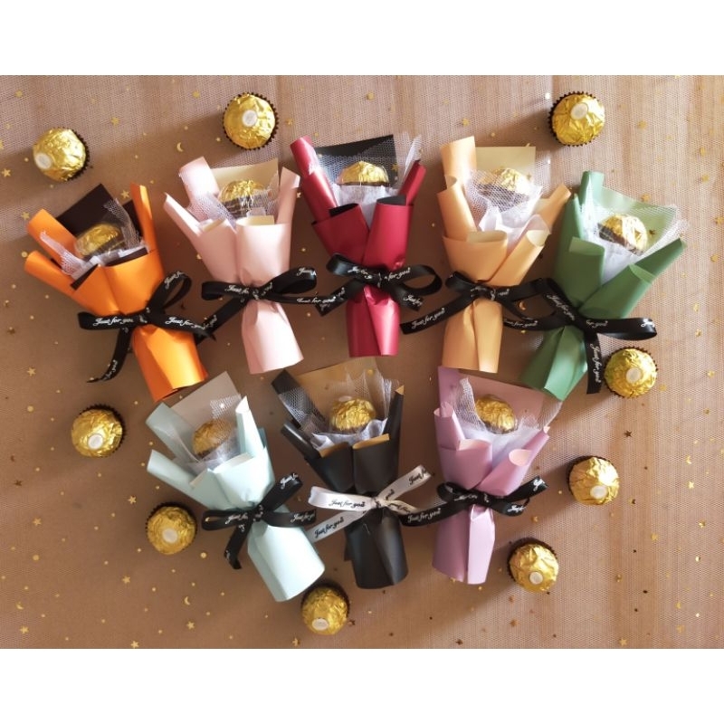 READY STOCK 🔥 Ferrero Rocher Mini Bouquet | Shopee Malaysia