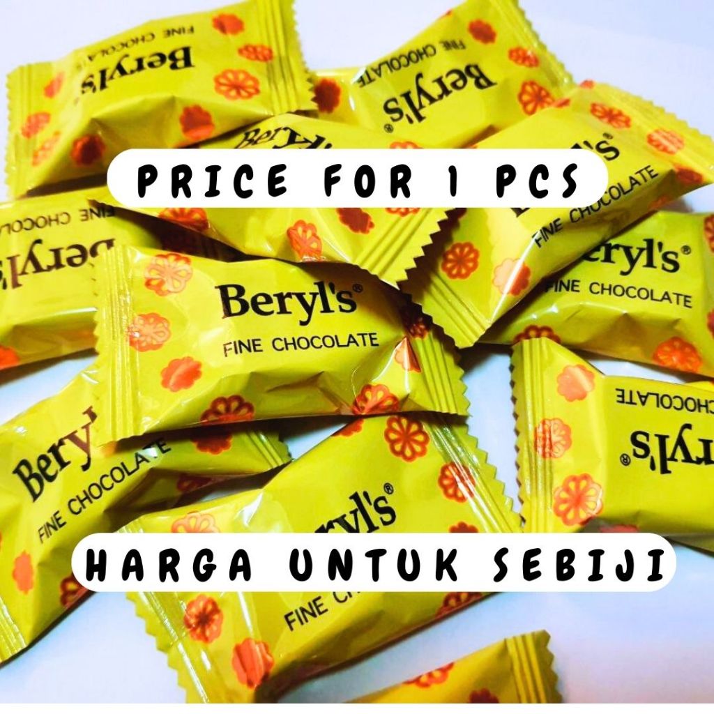 Beryls/ per pieces /Snickers Mars Kitkat Toblerone Nutella b ready Milo ...