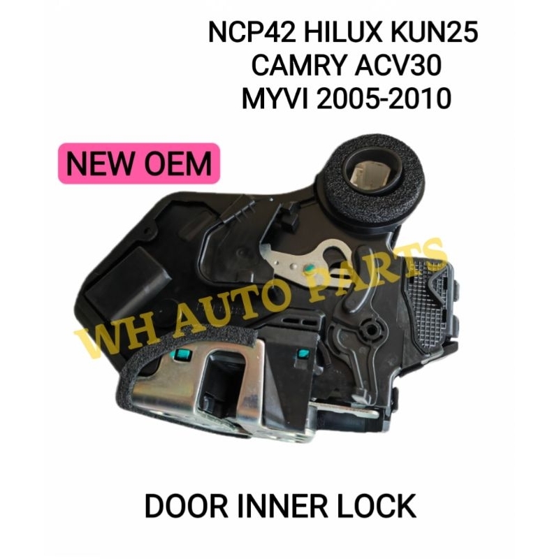 DOOR INNER LOCK WITH ACTUATOR OEM TOYOTA VIOS NCP42 HILUX KUN25 CAMRY ...