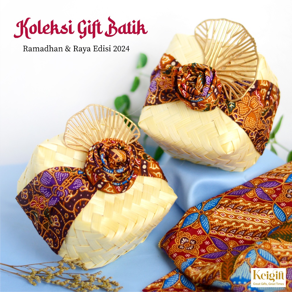 Ramadan Raya Gift Hamper Collection Batik Edition 2024 for Corporate ...