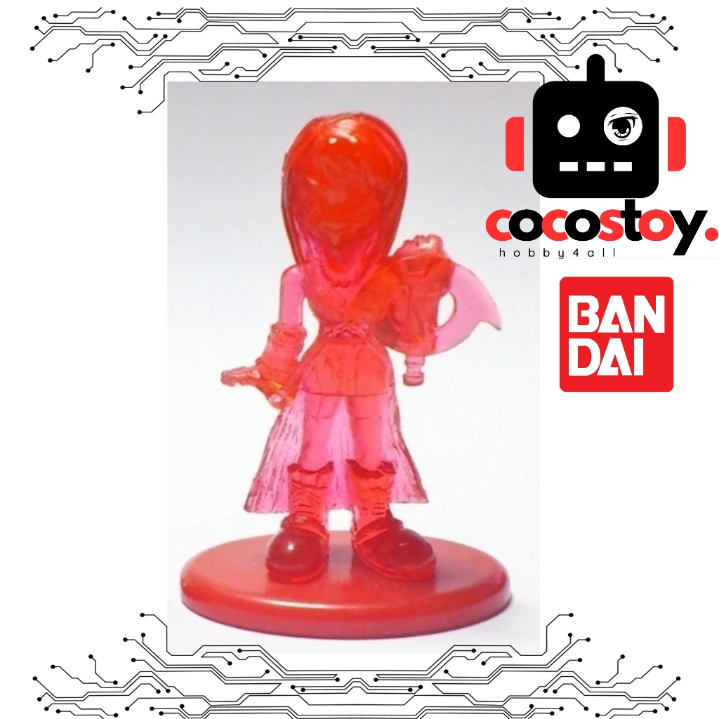 Final Fantasy VIII FF8 Coca-Cola Crystal Rinoa Heartilly chibi crystal ...