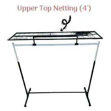 Upper Top Netting / Besi Jaring / Besi Gantung Baju / Besi Display ...