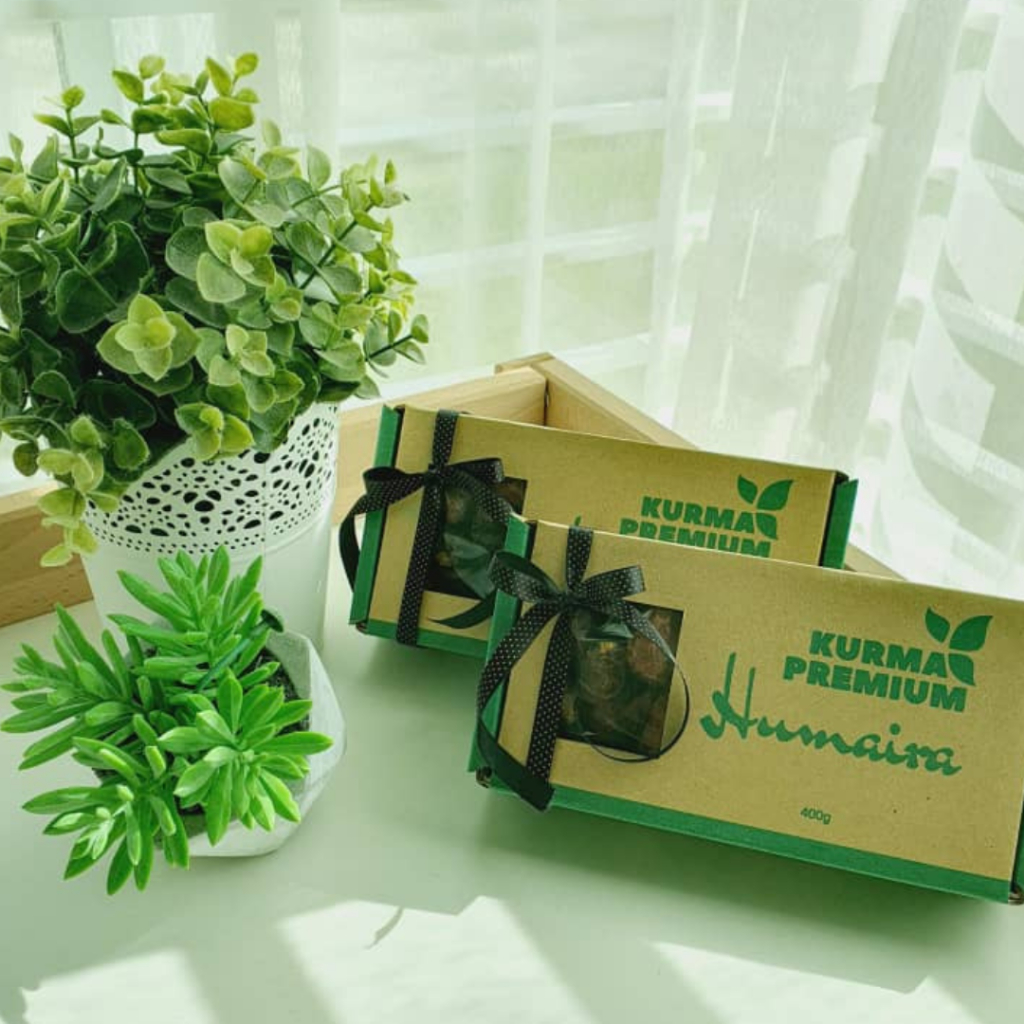 Ramadan Kurma Gift Box Hadiah Ajwa Medjoul Maryami Serunding Kampung ...