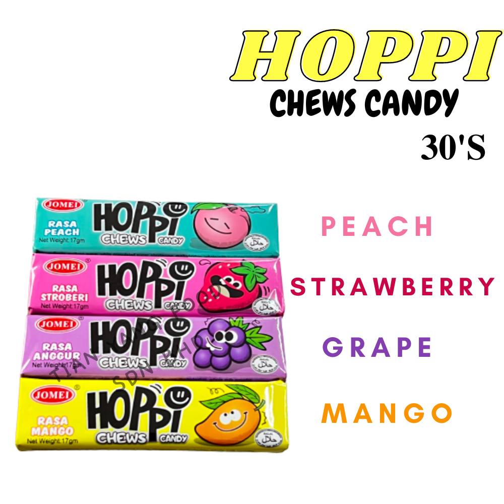 30pcs Jomei Hoppi Chews Candy / Chewy Candy (Halal) | Shopee Malaysia