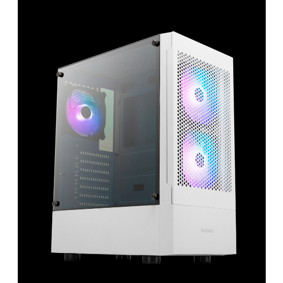 # GAMDIAS Talos E3 [ TG / MESH ] - Mid Tower T.G PC Case With 3 ...
