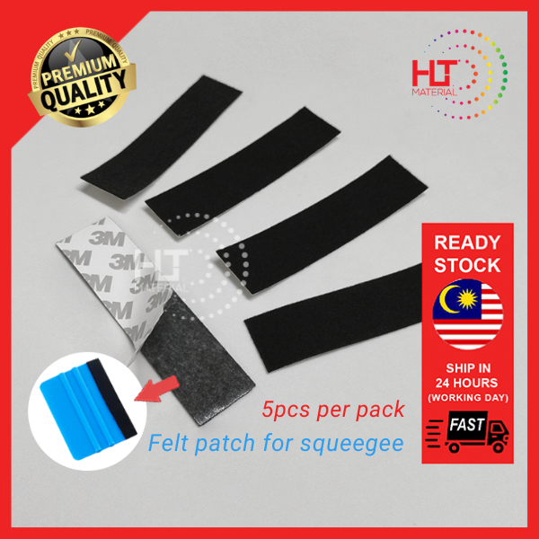 3M Car Film Tool Body Color Change Super Thick Squeegee Felt Patch ...