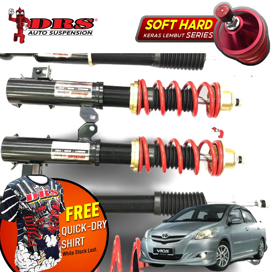 🔥🇲🇾Soft Hard 🇲🇾 DRS SX-32 series DRS High Low Soft Hard Adjustable ...