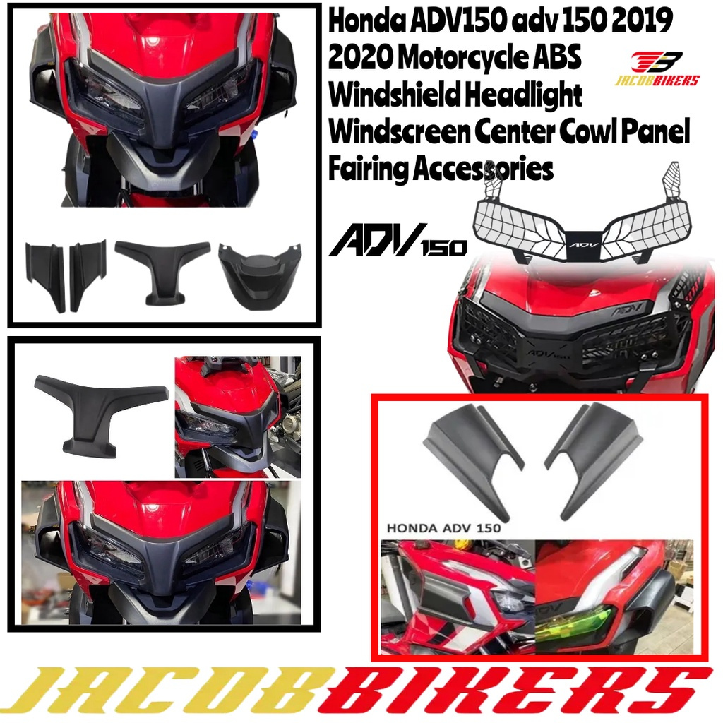 HONDA ADV 150 ADV160 Front Headlight Front Headlamp Grille BOBY KIT ...