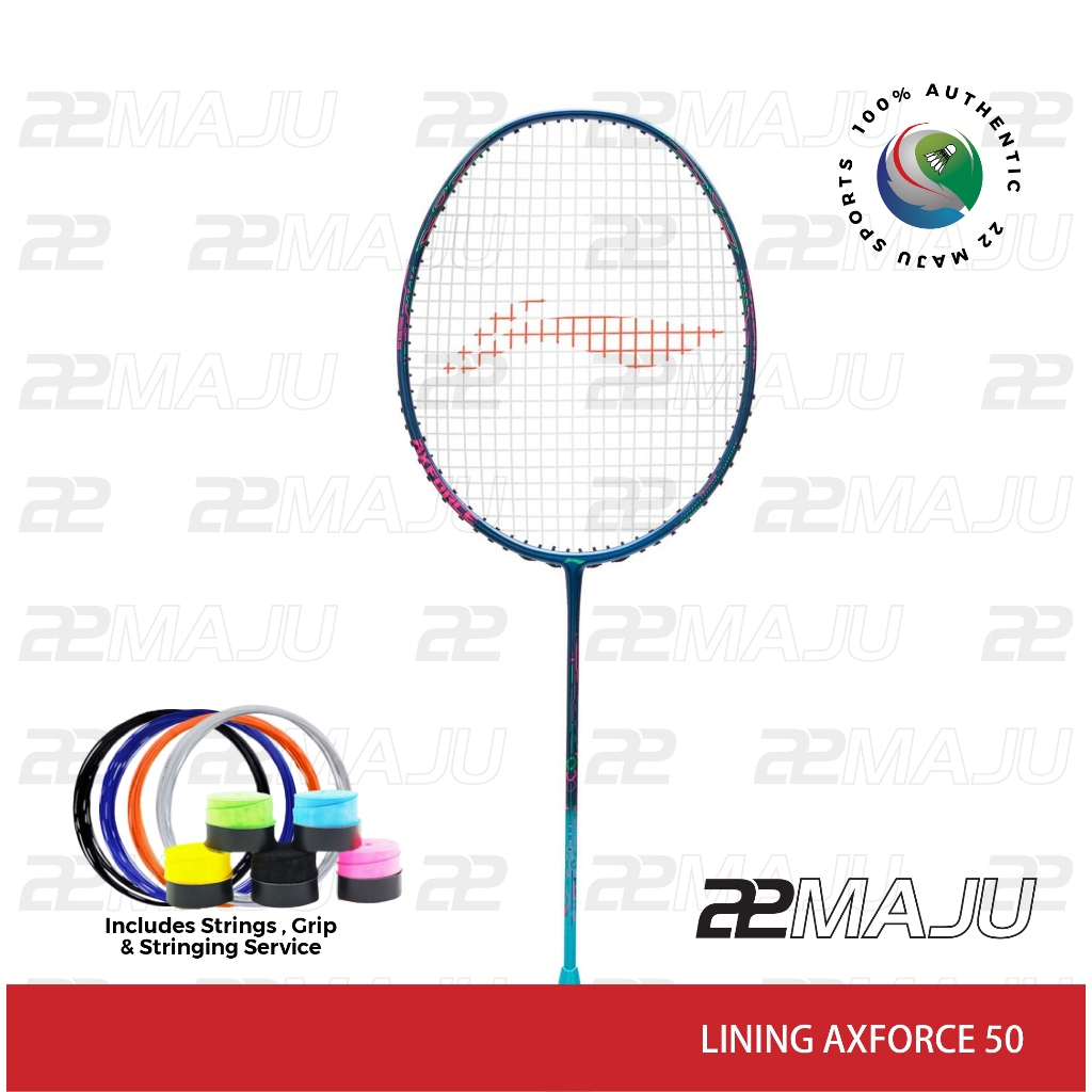 LI-NING AXFORCE 50 4U BADMINTON RACKET | Shopee Malaysia