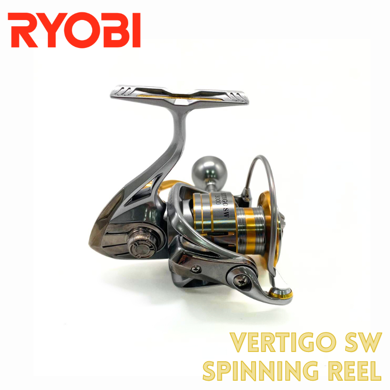RYOBI Vertigo SW - Spinning Reel Series | Shopee Malaysia