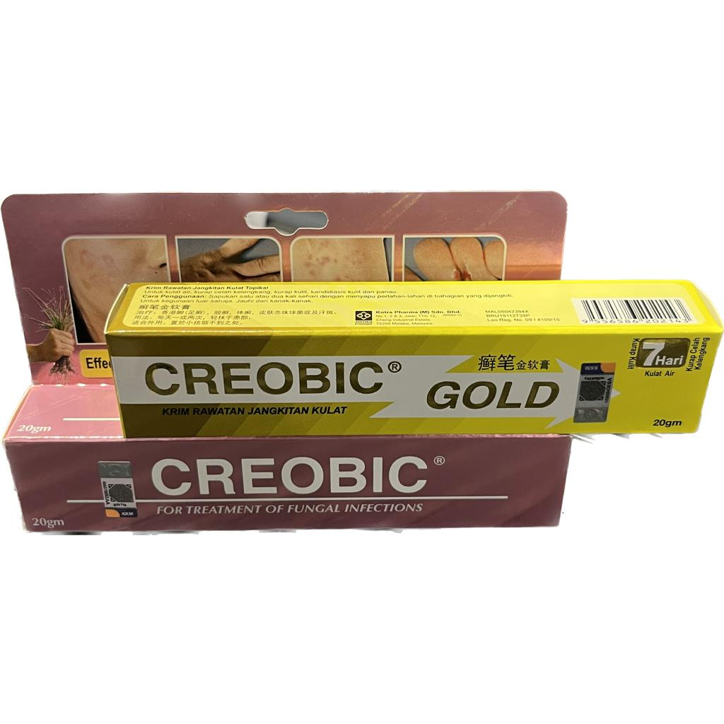 Creobic Gold (10gm/20gm) / Creobic cream (10gm/20gm) | Shopee Malaysia