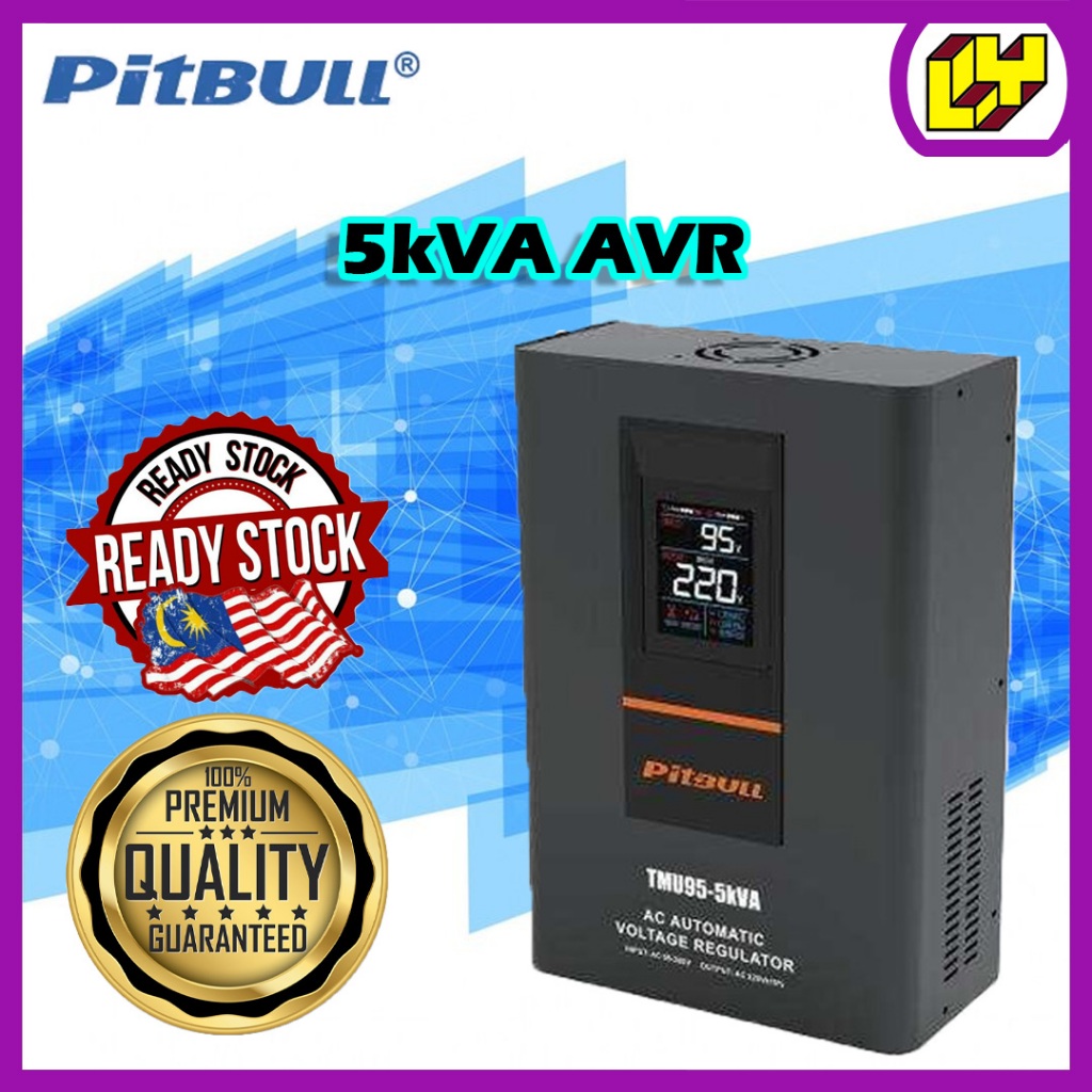 5000VA AVR 5kVA Automatic Voltage Regulator Relay Control Voltage ...