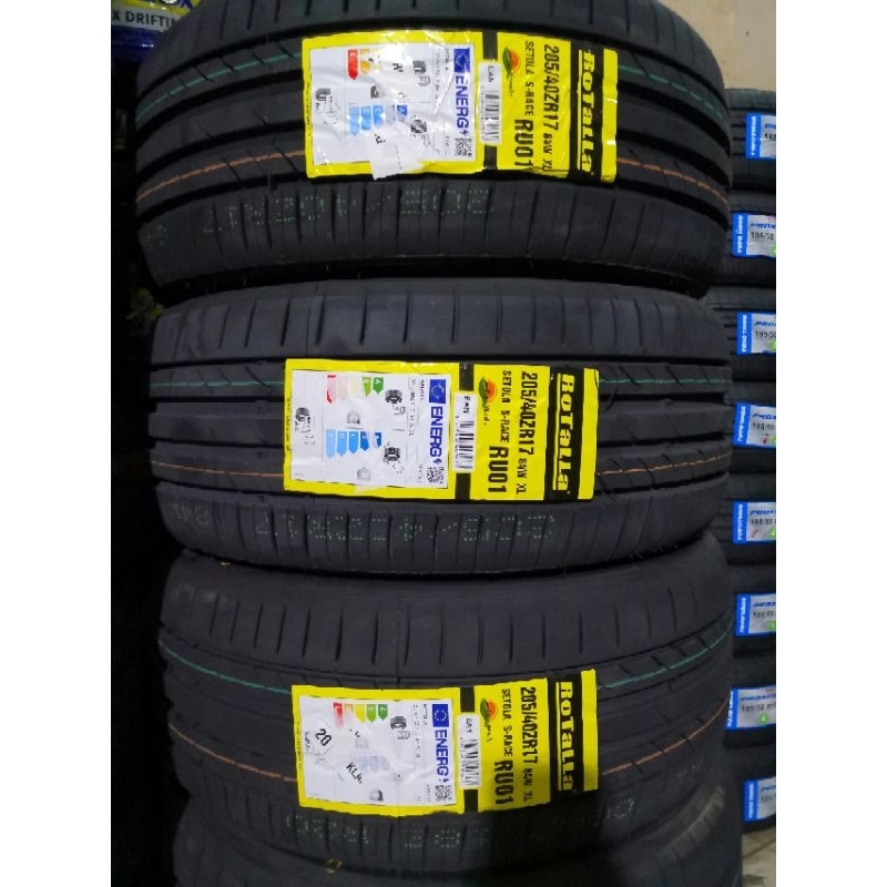 205/40/17 Rotalla Setula S-Race RU01 Tyre Tayar | Shopee Malaysia