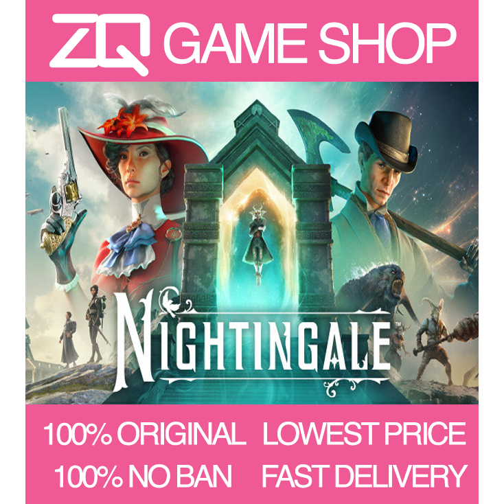 Nightingale | Steam PC Game | Online & Offline [Instant Delivery ...