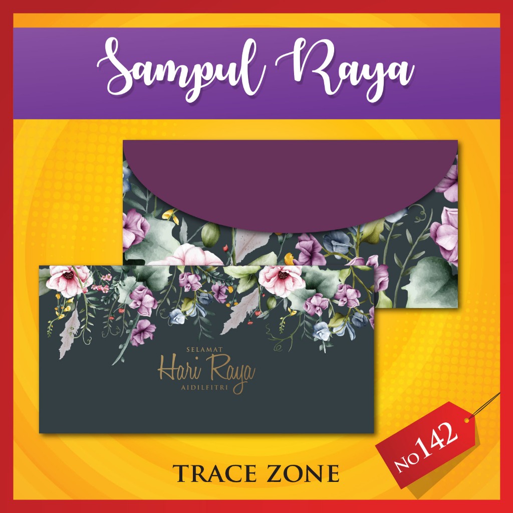 Sampul Raya Exclusive Ver.2 2024 (10 pcs) | Shopee Malaysia