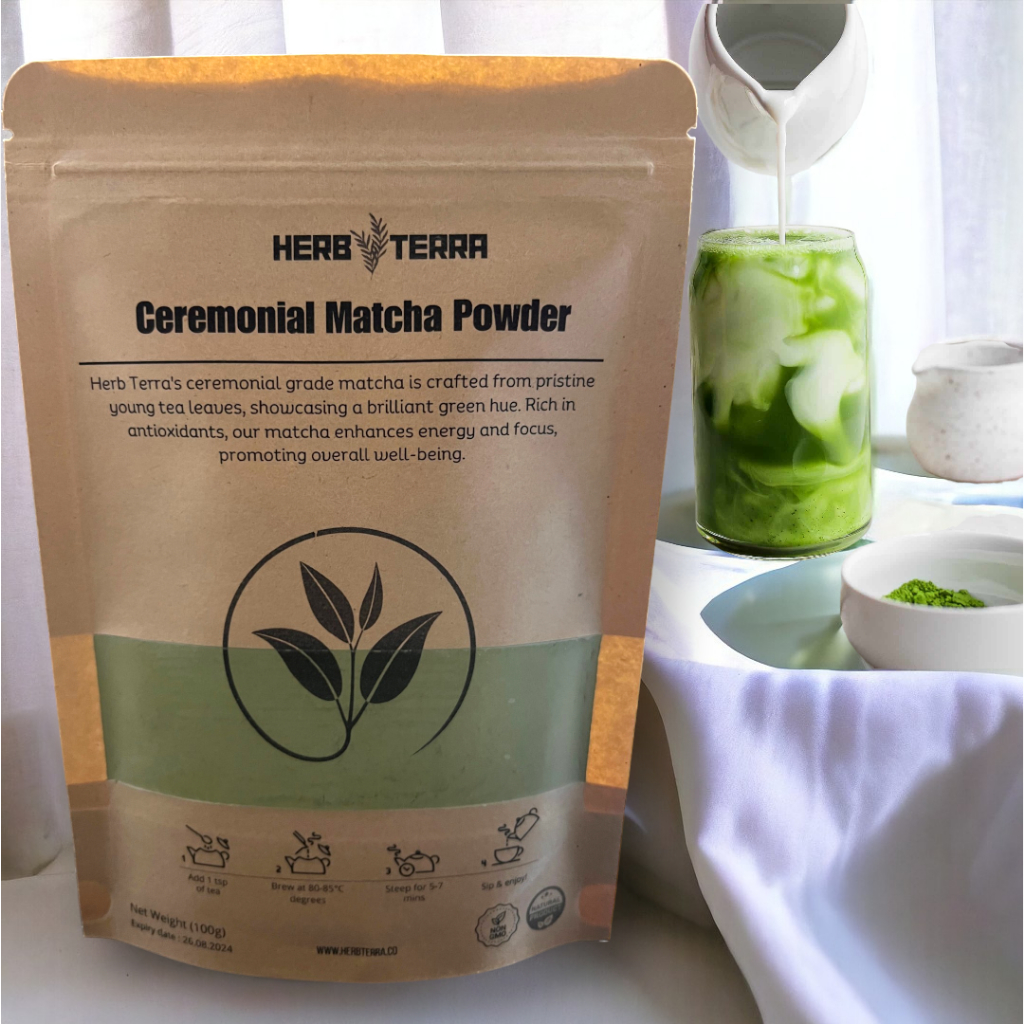 Japanese Ceremonial Matcha Powder | Superfood | Weight Loss | Shopee ...