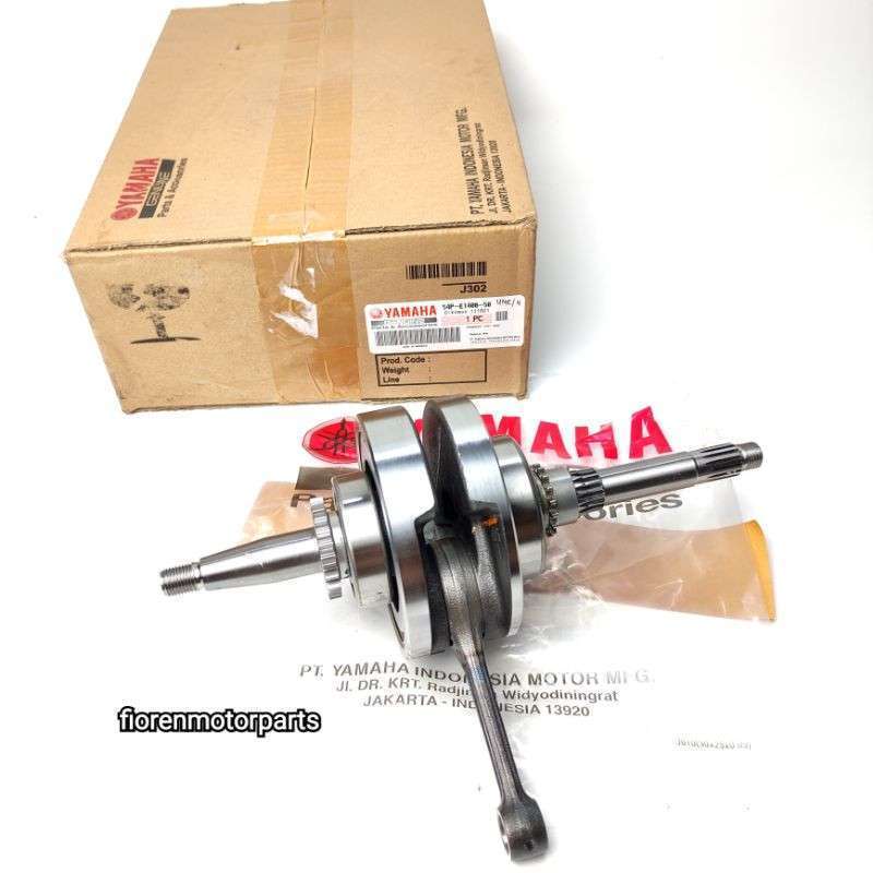 (100% ORIGINAL) YAMAHA EGOSFI CRANKSHAFT // 54P-E1400-00 // EGOS-FI CRANK-SHAFT EGOS FUEL ...