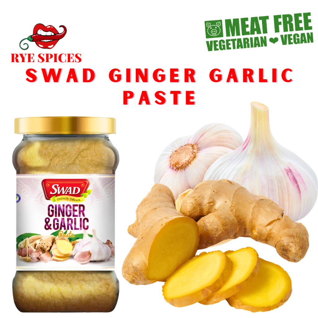 Ginger Garlic Paste (Vegan)/Pes bawang putih halia 300g | Shopee Malaysia