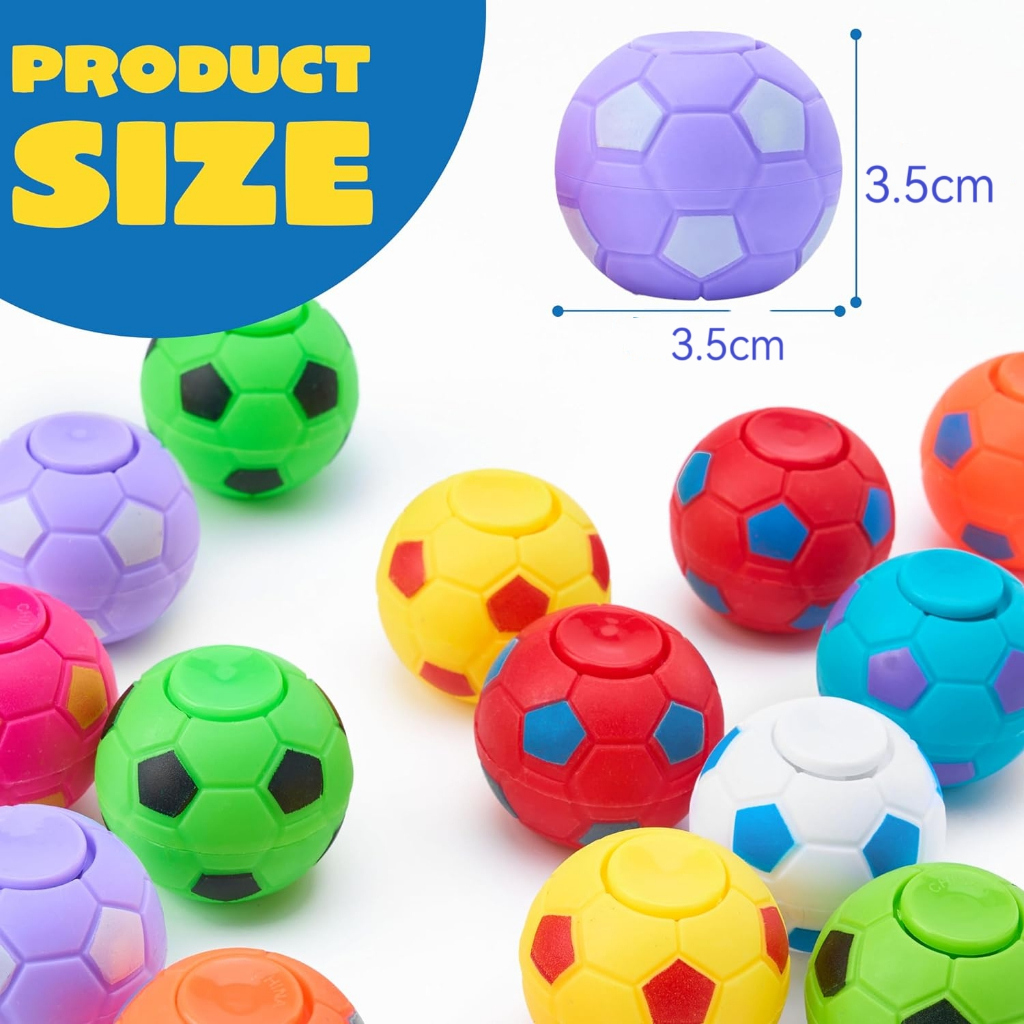 Mini Fidget Spinner Fidget Spinners Soccer Ball Classroom Prizes Fidget ...