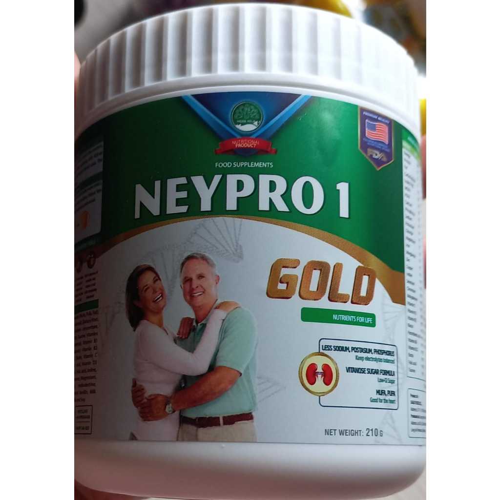 100% ORIGINAL| NEYPRO 1 GOLD 210 G - SUSU UNTUK BUAH PINGGANG - BATU ...