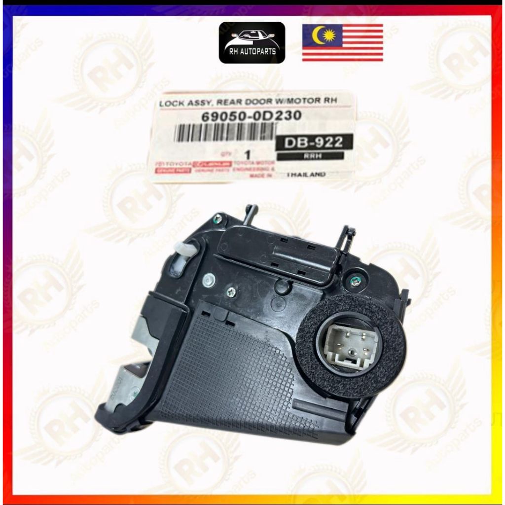 TOYOTA YARIS NSP151/VIOS NCP150/VIOS NSP-151 DOOR INNER LOCK LOCK PINTU ...