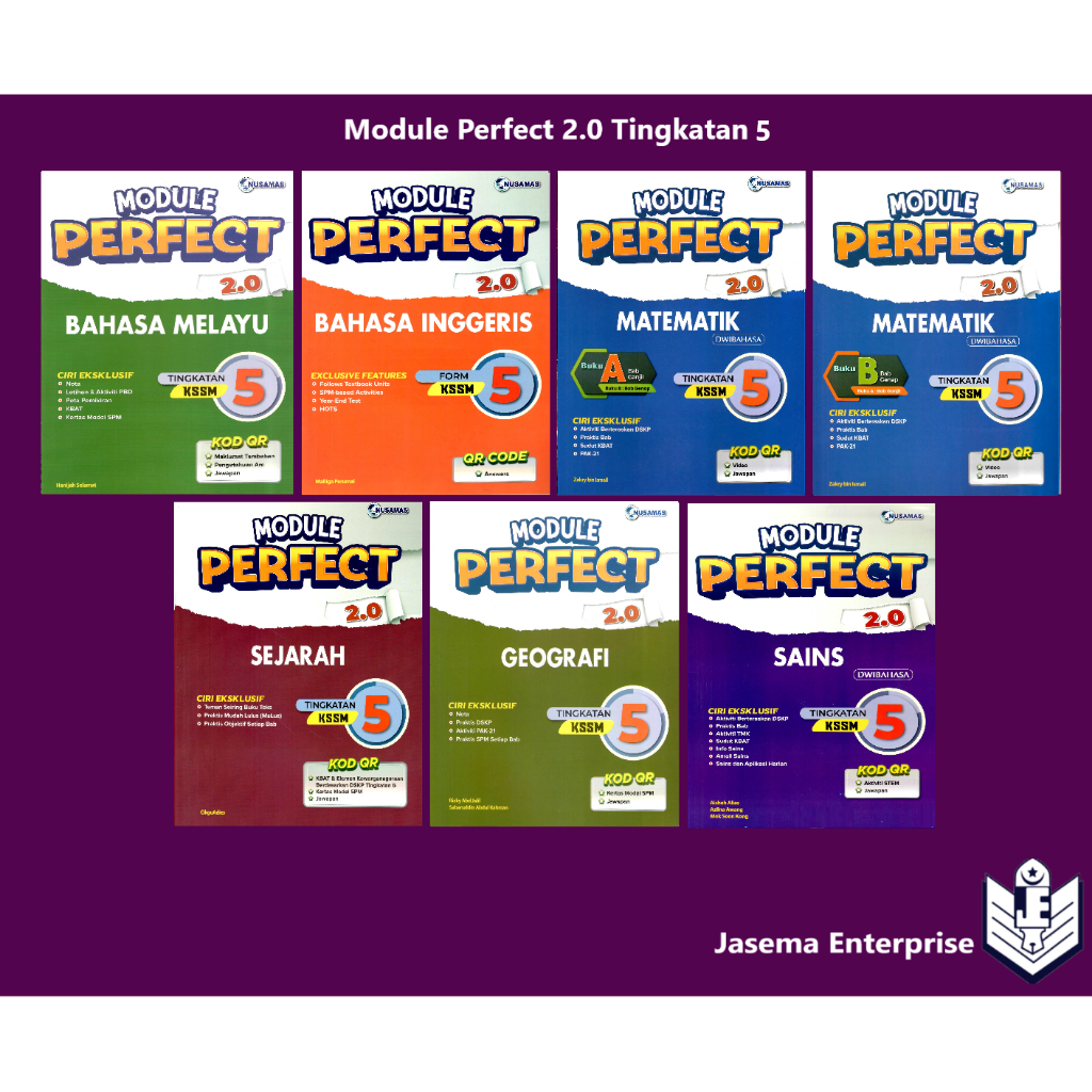 Module Perfect 2.0 Tingkatan 5 Bahasa Melayu | Bahasa Inggeris ...