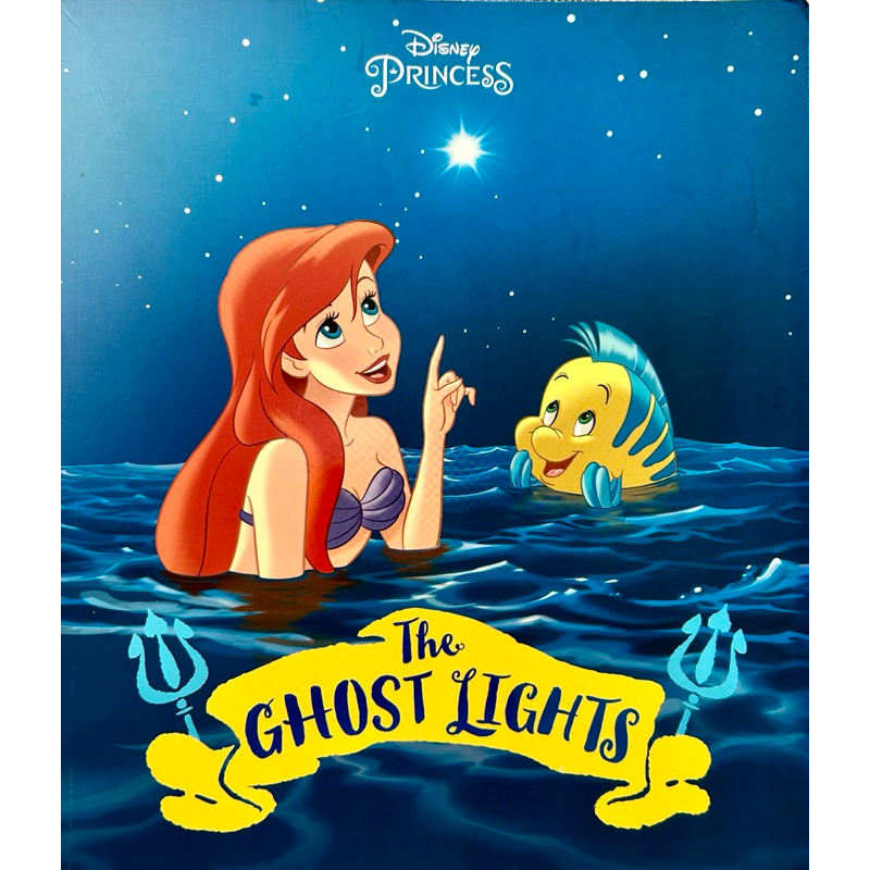 The Ghost Lights from Disney Princess little Mermaid | Shopee Malaysia