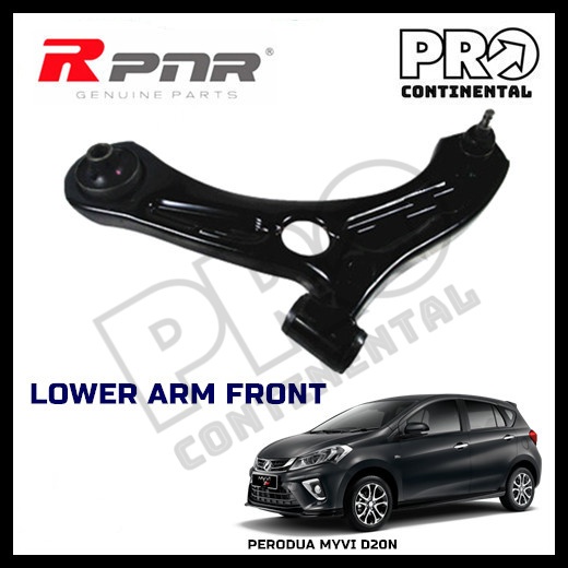 NEW PERODUA MYVI D20N M800 2018-2024 FRONT LOWER CONTROL SUSPENSION ARM ...