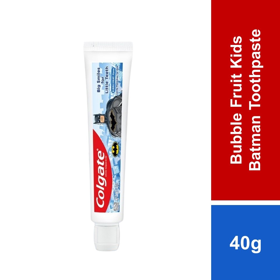 Colgate Kids Batman Toothpaste 40g | Shopee Malaysia