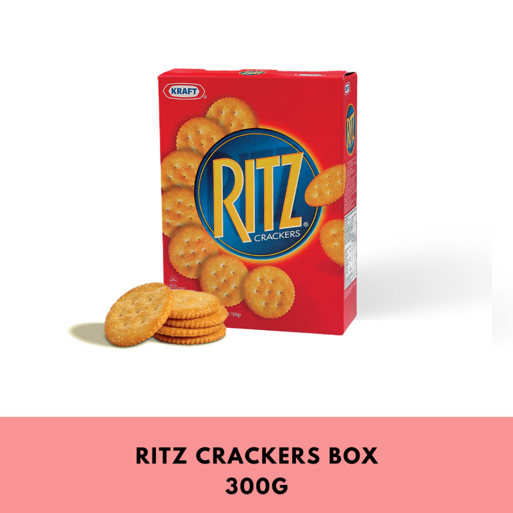 [VIRAL] KRAFT RITZ - THE ORIGINAL SALTY CRACKERS BY MONDELEZ 300G BOX ...