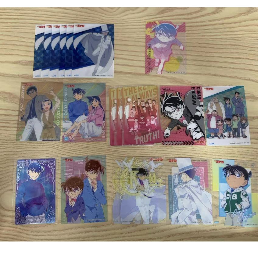 Detective Conan Collection card | Shopee Malaysia