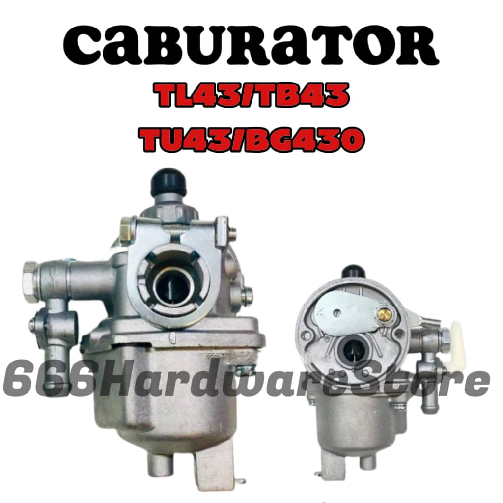 CARBURETOR TL43/TB43/TU43/BG430 HIGH QUALITY MESIN RUMPUT CARBURETOR | Shopee Malaysia