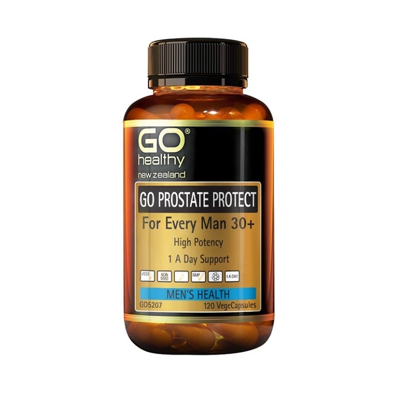 GO HEALTHY GO PROSTATE PROTECT - 120 CAPSULES | Shopee Malaysia