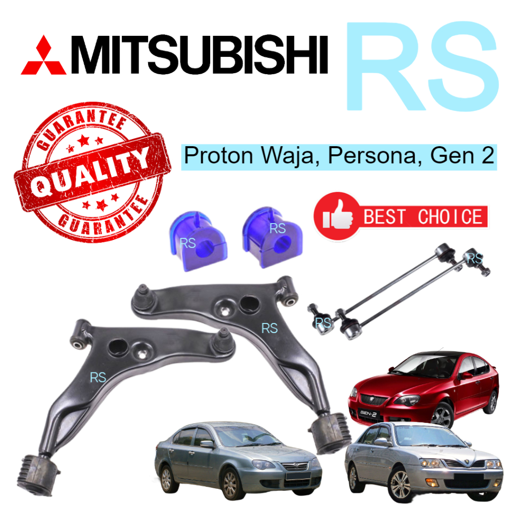 6 Item Combo Set Proton Waja, Persona, Gen 2 Front Lower Arm, Absorber ...