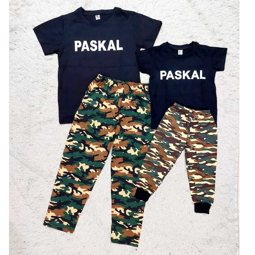 Boy 1-12Y Set Pyjamas ARMY & PASKAL/ Set Baju Tidur Budak Kanak kanak ...