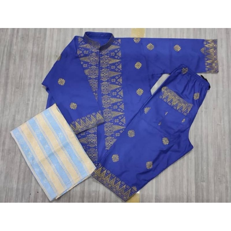Busana Tradisional Melayu | Shopee Malaysia