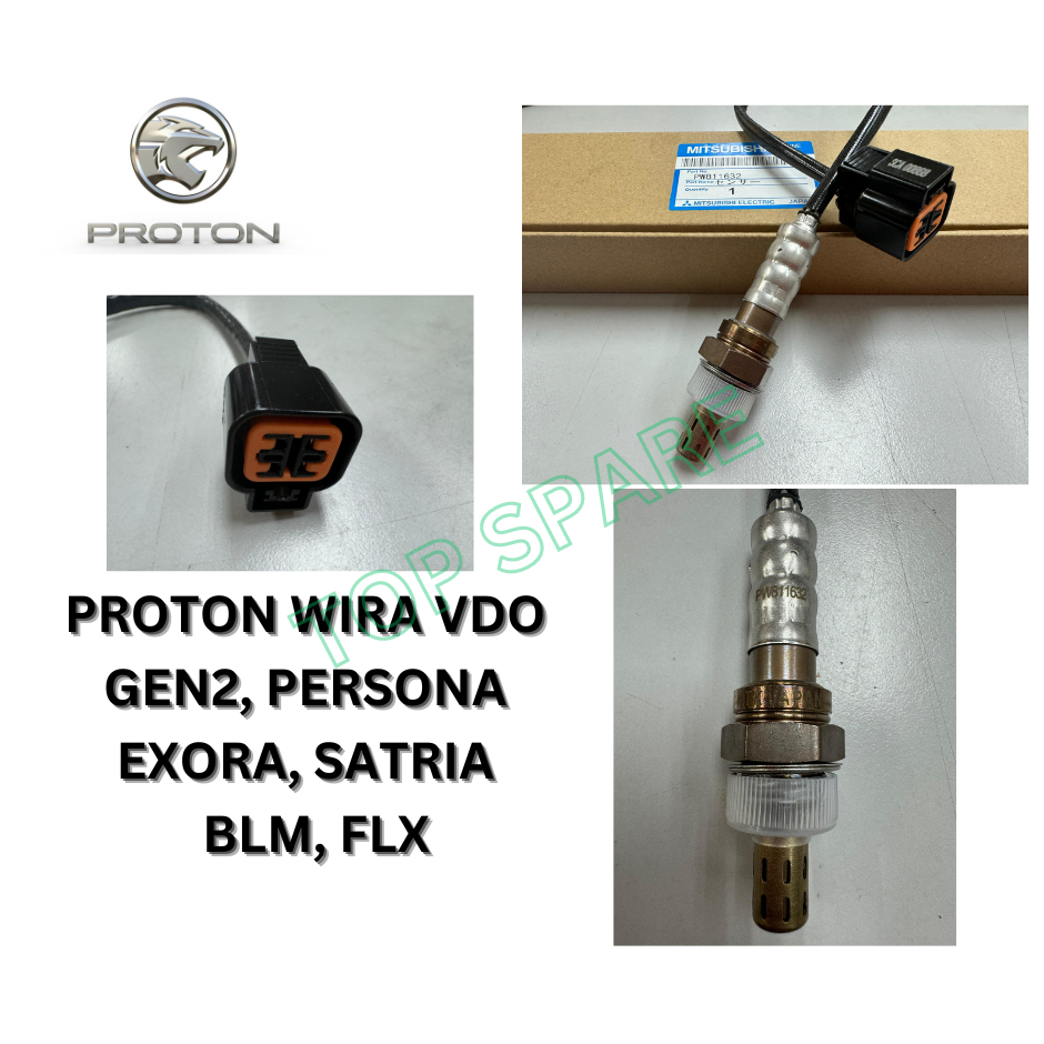 PW811632 PROTON GEN2 PERSONA BLM WIRA OXYGEN SENSOR EXHAUST SENSOR O2 ...